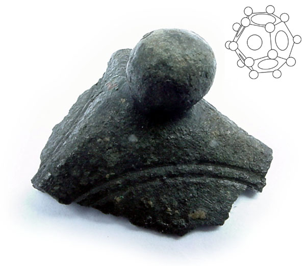 A Roman dodecahedron has been discovered by an amateur archaeologist in ...